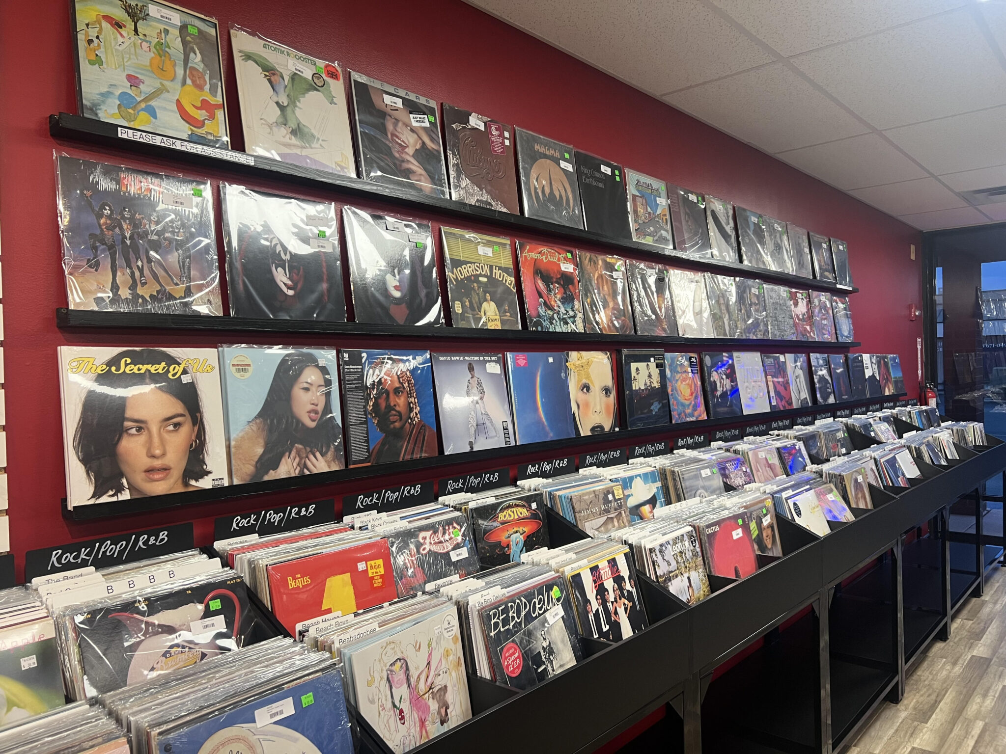 Long Live Vinyl Records – Chicago independent record store